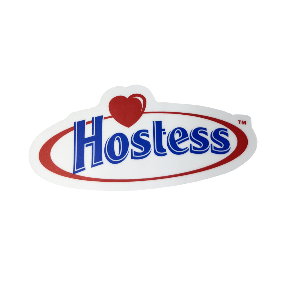 Hostess Round Logo Vinyl Sticker · Shop Hostess